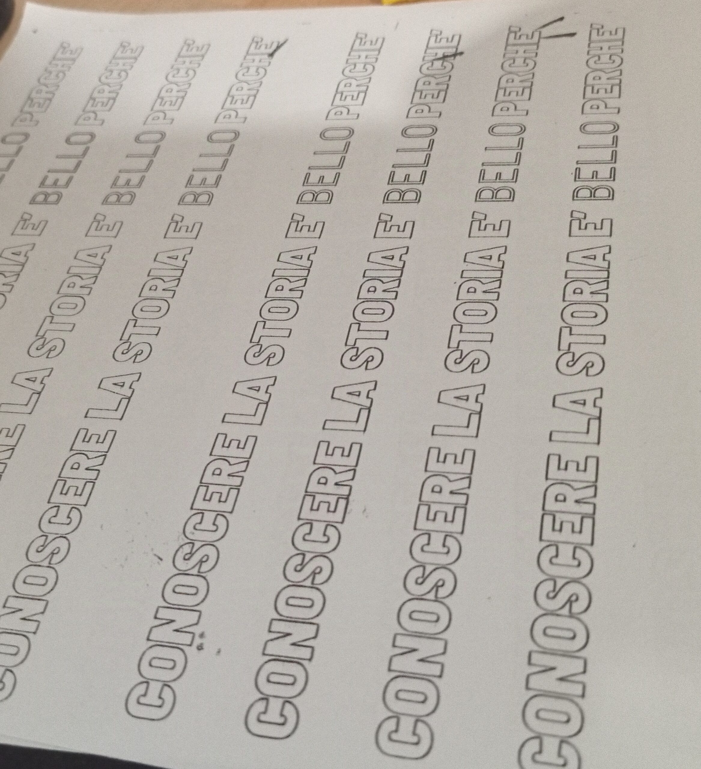 Non la solita "storia" | Mister Sostegno